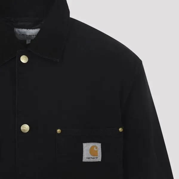 Carhartt Work In Progress Og Chore Coat - Black
