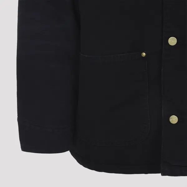 Carhartt Work In Progress Og Chore Coat - Black
