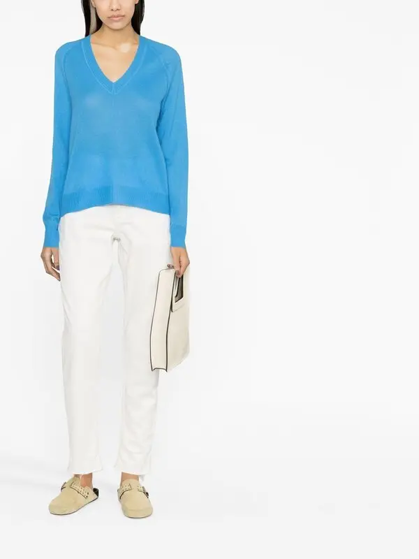 360 Cashmere V-neck Cashmere Jumper