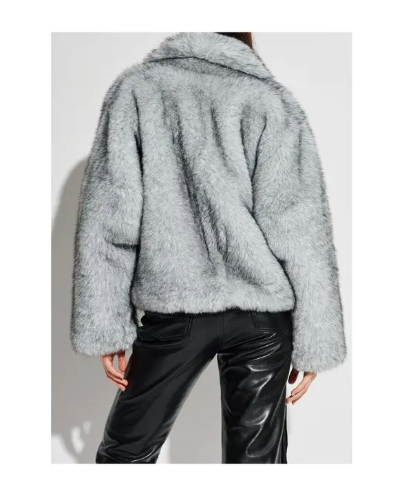 STAND STUDIO India Faux Fur Jacket
