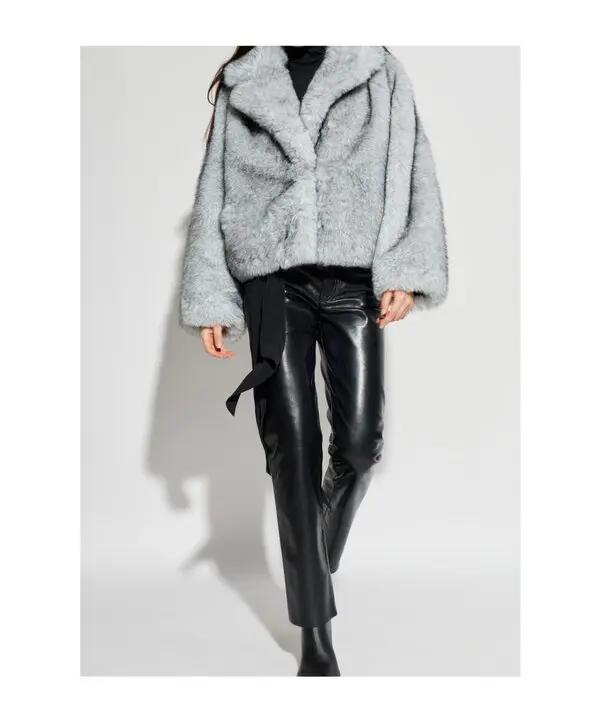 STAND STUDIO India Faux Fur Jacket