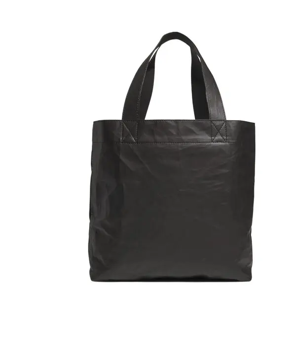 Y3 Leather Tote Bag