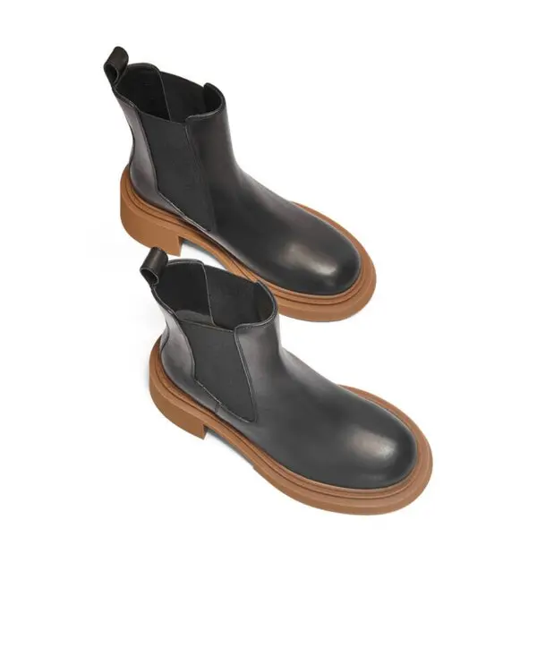 Loewe Chelsea Boot In Calfskin