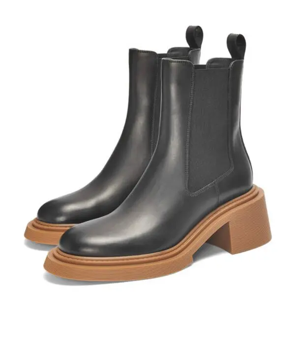 Loewe Chelsea Boot In Calfskin