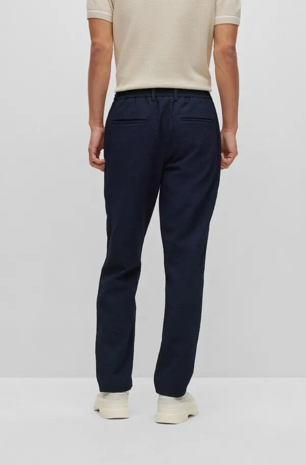 Hugo Boss Elastic Waist Trousers