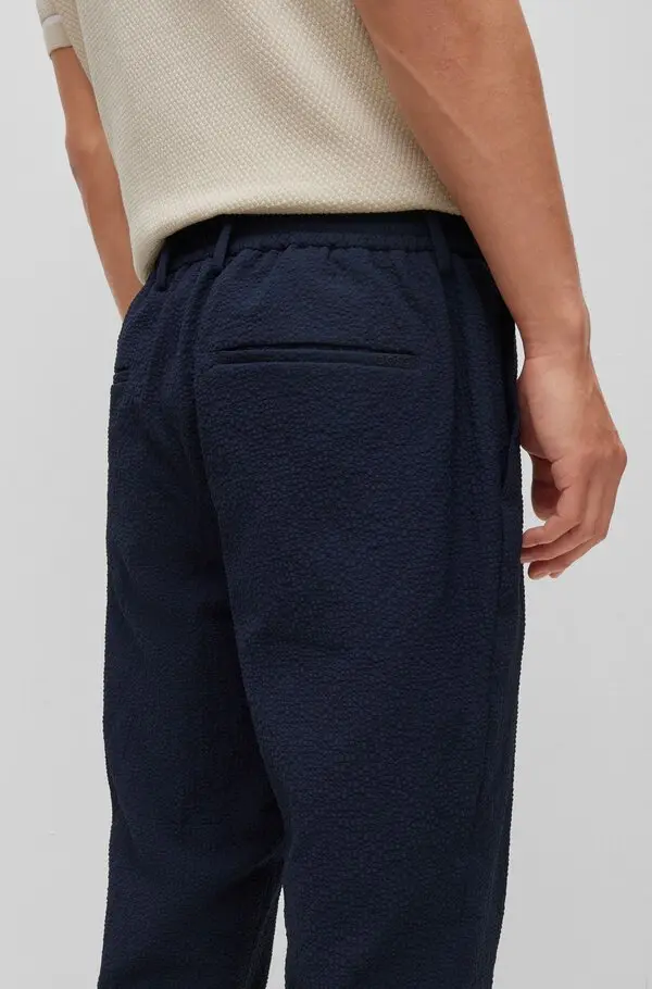 Hugo Boss Elastic Waist Trousers