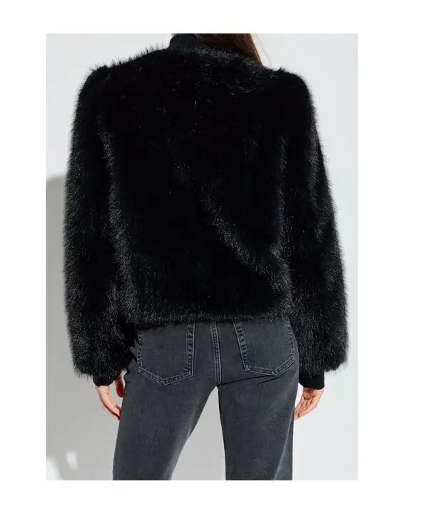 STAND STUDIO Sadie Faux Fur Jacket