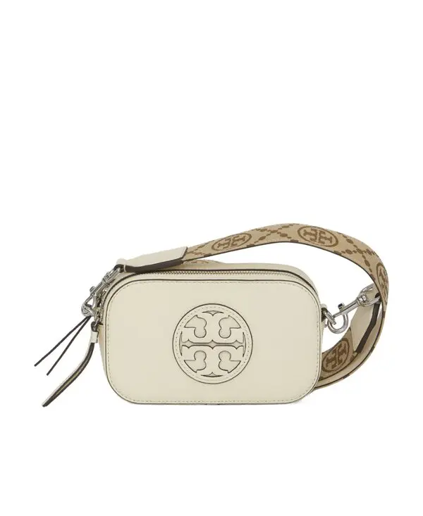 Tory Burch Miller Mini Crossbody Bag - White