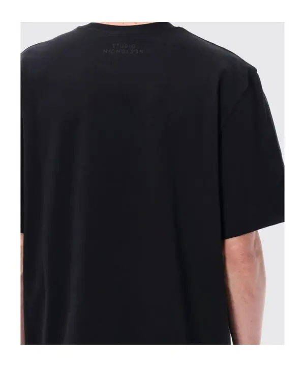 Studio Nicholson Lay Oversized T-shirt - Black