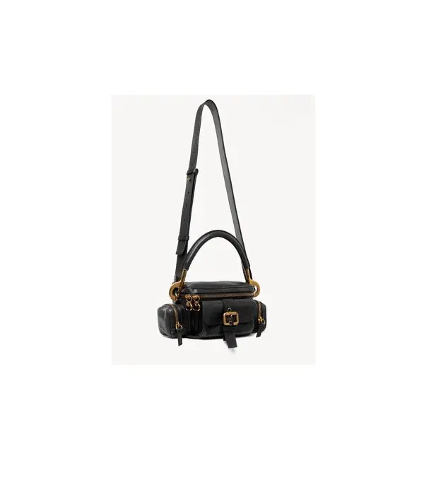 Chloé Small Camera Shoulder Bag - Black
