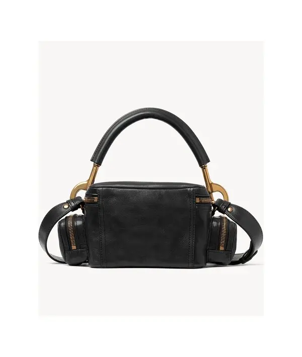 Chloé Small Camera Shoulder Bag - Black