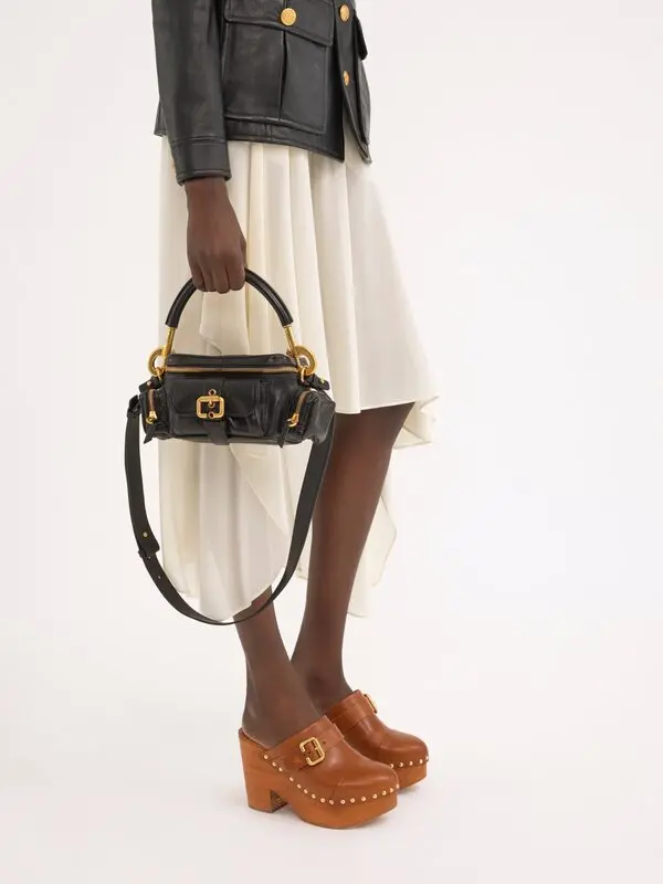 Chloé Small Camera Shoulder Bag - Black