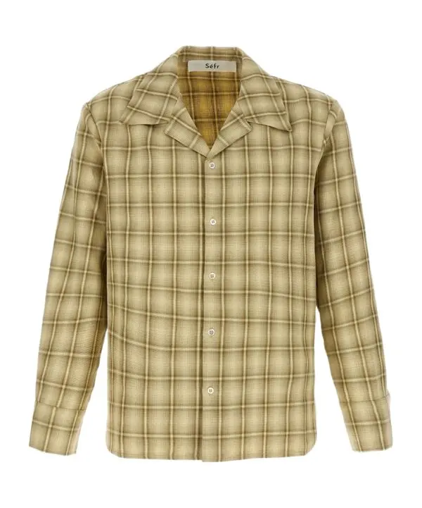 Séfr Checked Shirt