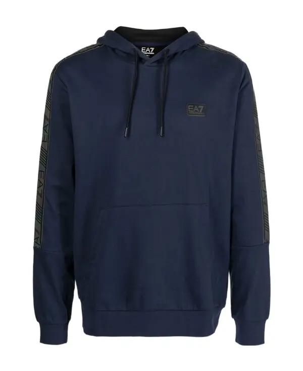 EA7 Logo Patch Hoodie