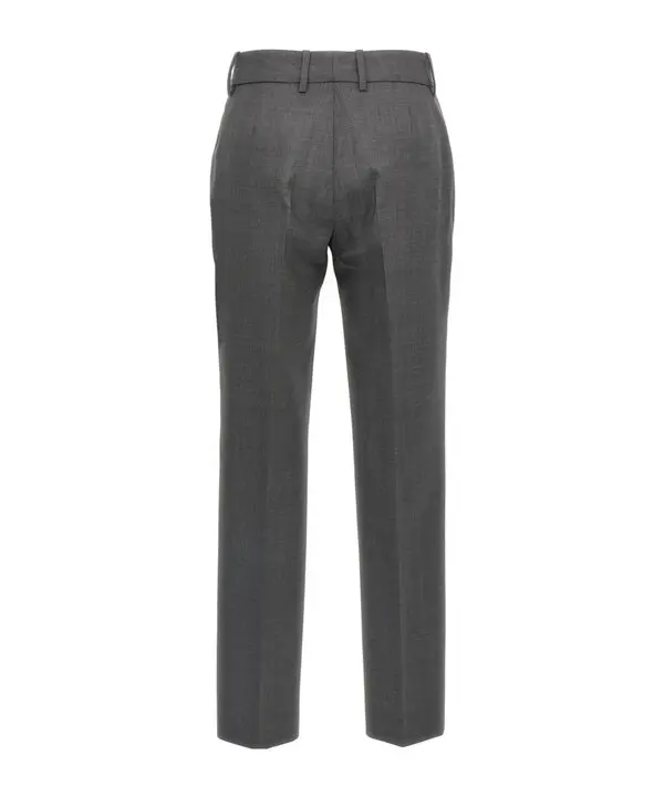 Ermanno Scervino Pressed Crease Tailored Trousers