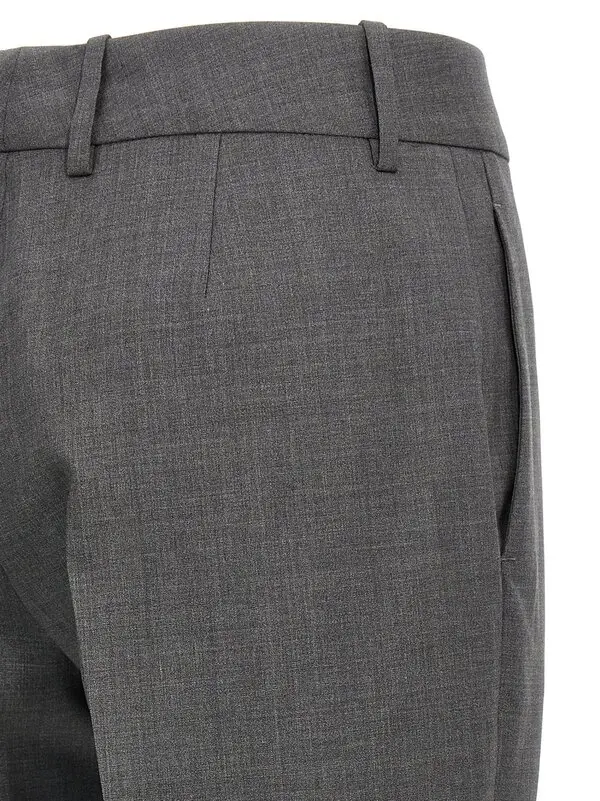 Ermanno Scervino Pressed Crease Tailored Trousers