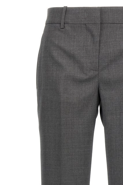 Ermanno Scervino Pressed Crease Tailored Trousers