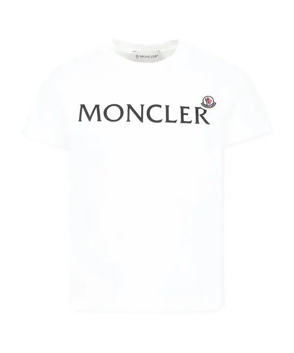 Moncler Logo T-shirt - White