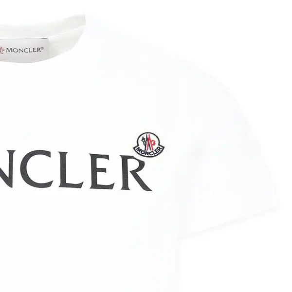 Moncler Logo T-shirt - White