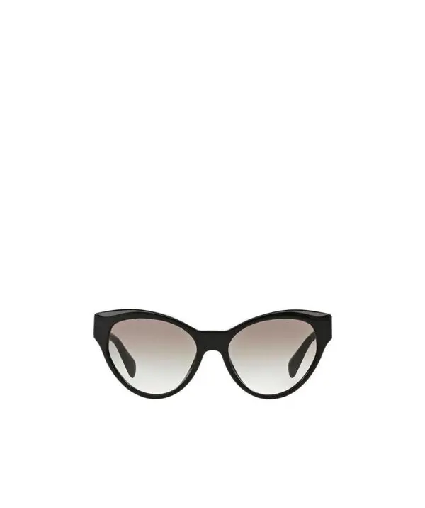 Prada Cat Eye Gradient Logo Sunglasses - Nude
