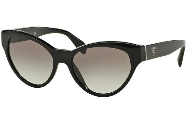Prada Cat Eye Gradient Logo Sunglasses - Nude