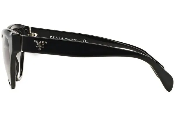 Prada Cat Eye Gradient Logo Sunglasses - Nude