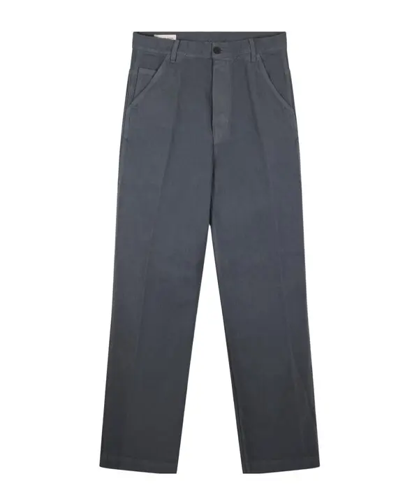 Dries Van Noten Pressed Crease Trousers
