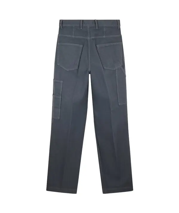 Dries Van Noten Pressed Crease Trousers