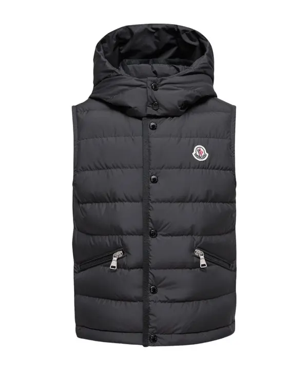 Moncler Canan Hooded Down Gilet