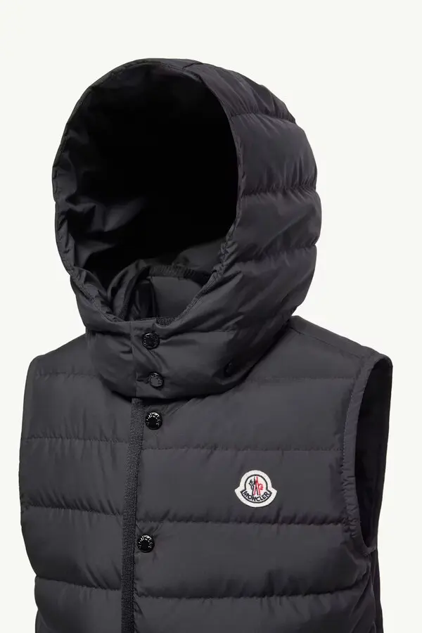 Moncler Canan Hooded Down Gilet