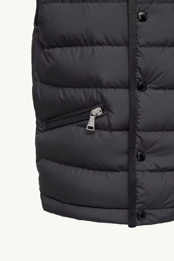 Moncler Canan Hooded Down Gilet