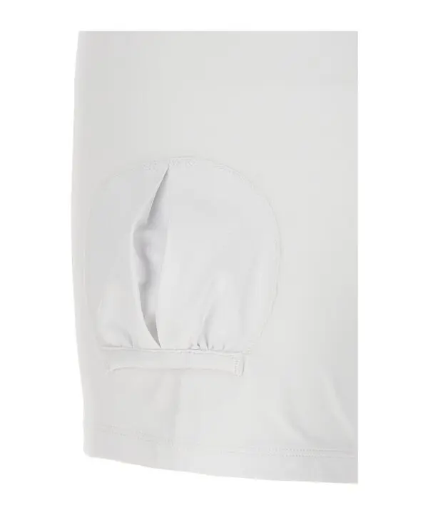 Brunello Cucinelli Sleeveless Collared Dress With Embroidered Logo And Matching Shorts