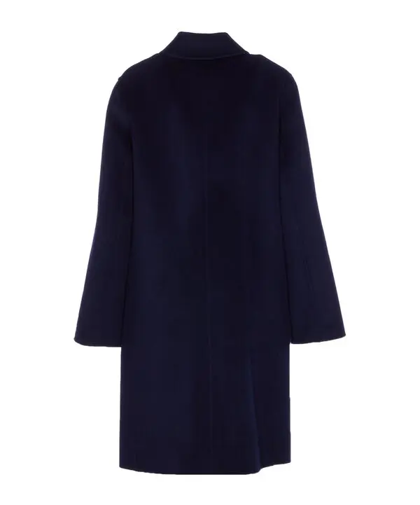 Tory Burch Reversible Buttoned Coat - Black