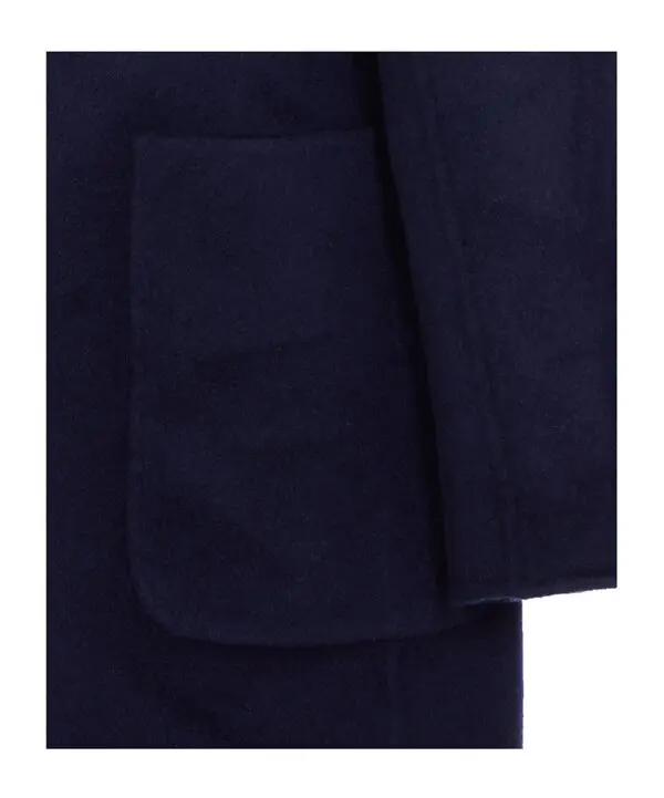 Tory Burch Reversible Buttoned Coat - Black