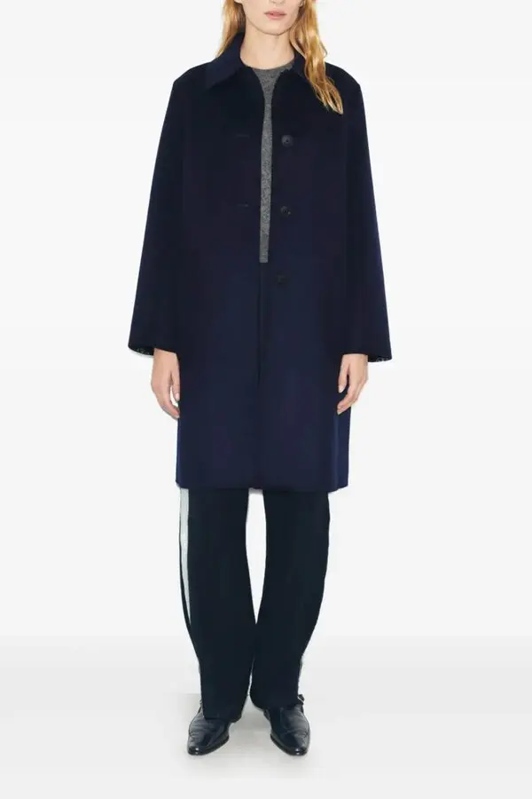 Tory Burch Reversible Buttoned Coat