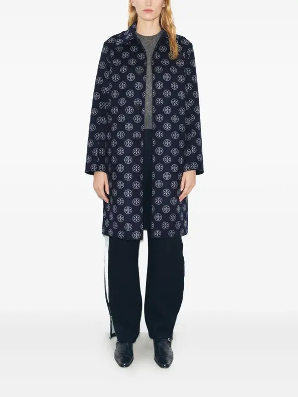 Tory Burch Reversible Buttoned Coat