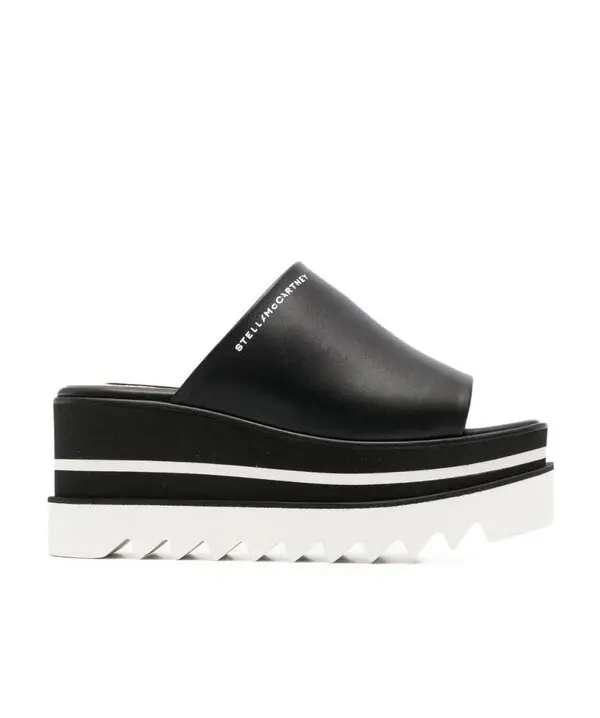 Stella McCartney Elyse Platform Sandals - Black