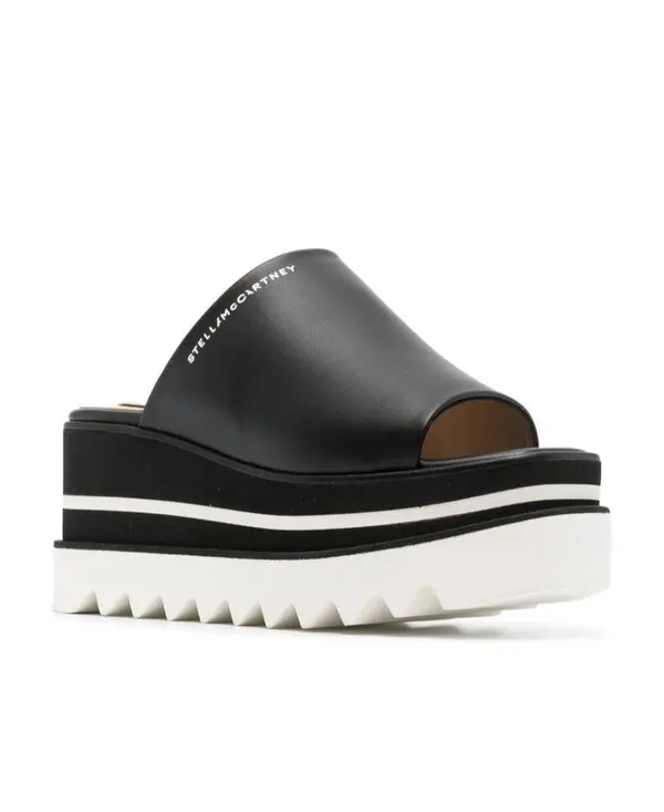 Stella McCartney Elyse Platform Sandals - Black