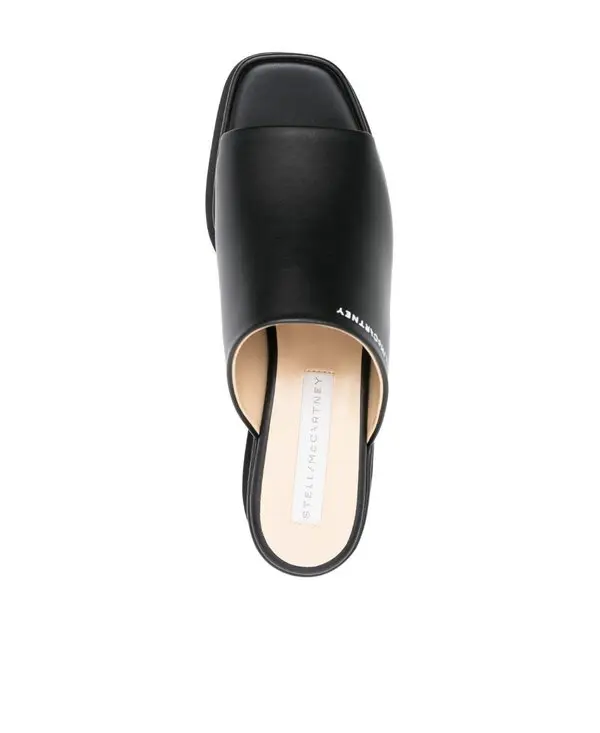 Stella McCartney Elyse Platform Sandals - Black