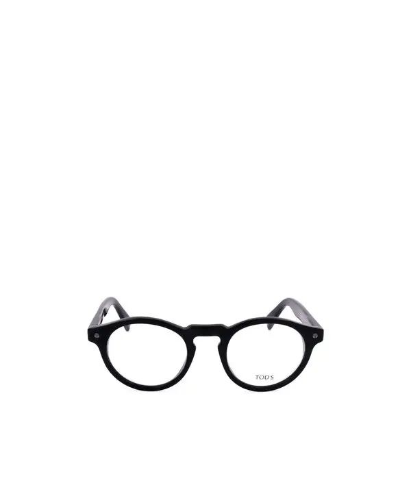 TOD'S Full-frame Flat Mirror Eyeglasses - Black