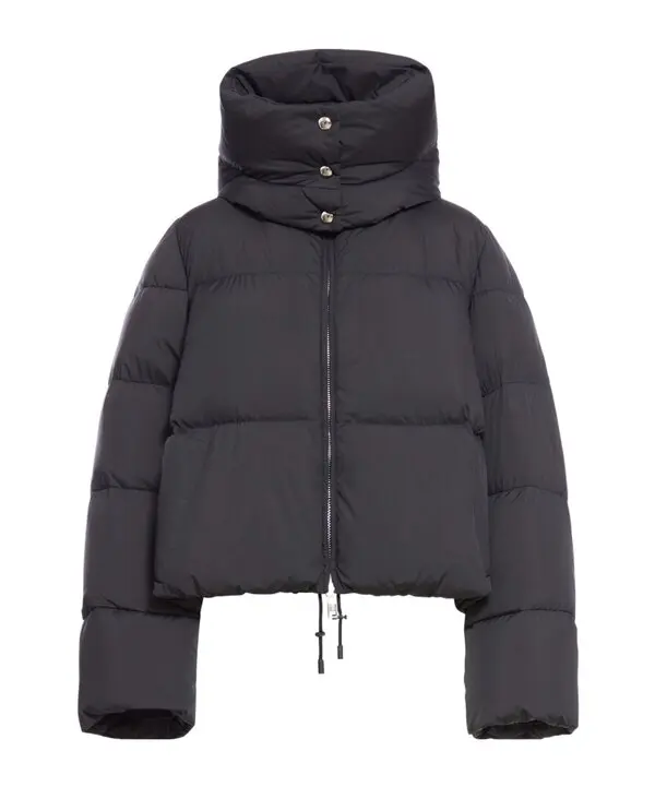 Sportmax High Neck Zip-up Jacket