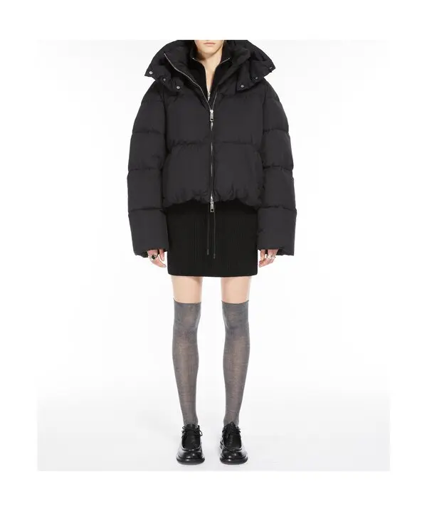 Sportmax High Neck Zip-up Jacket