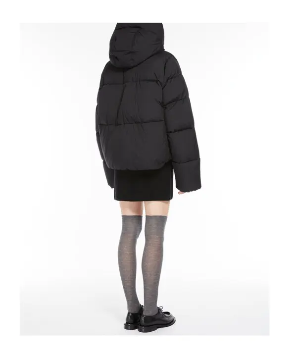 Sportmax High Neck Zip-up Jacket