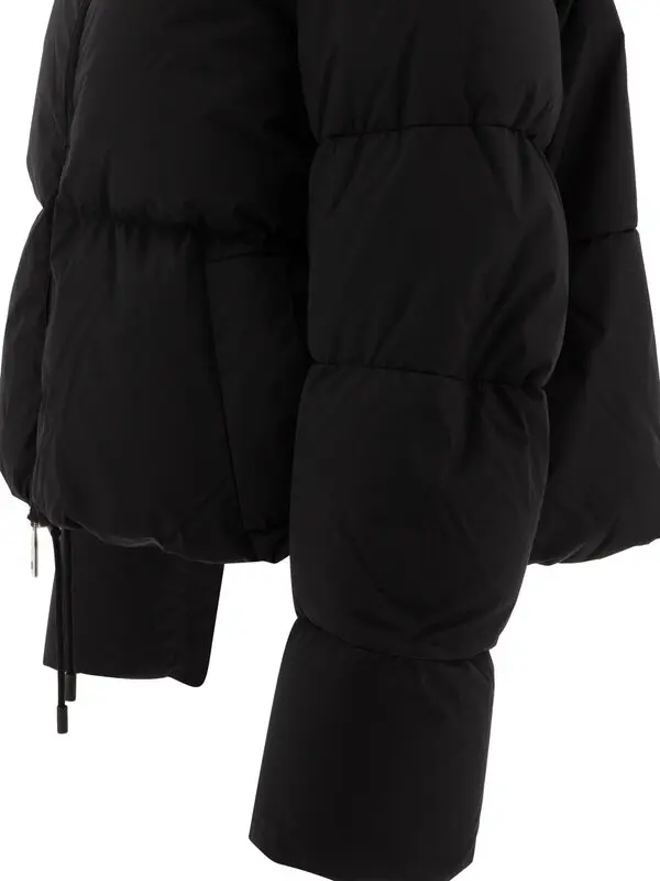 Sportmax High Neck Zip-up Jacket