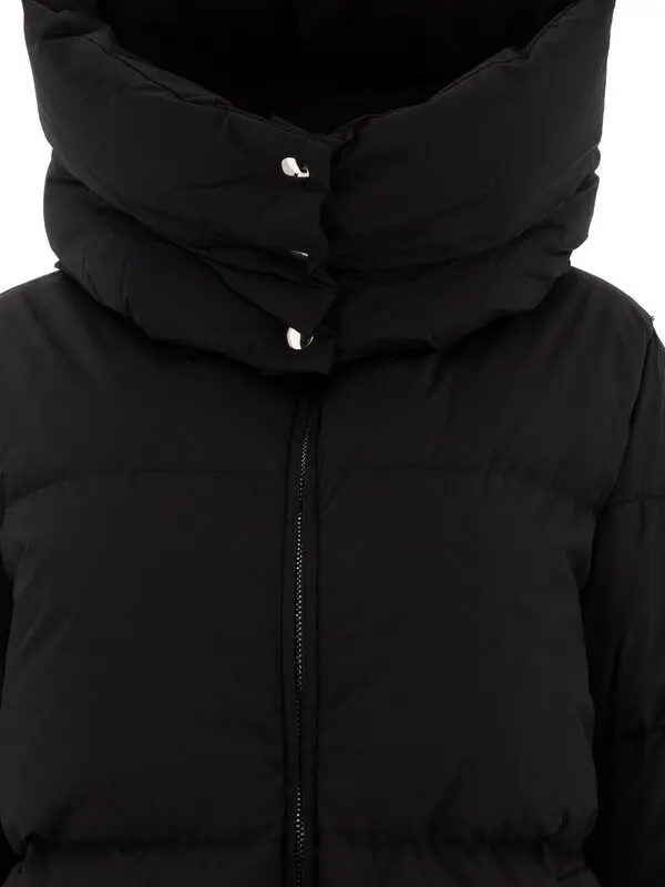 Sportmax High Neck Zip-up Jacket