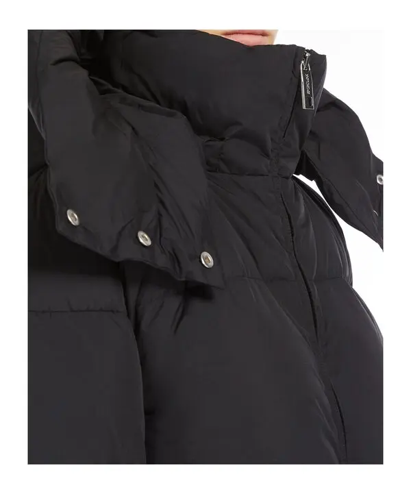 Sportmax High Neck Zip-up Jacket