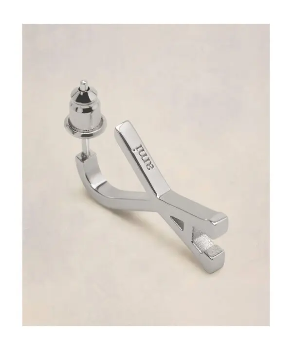 AMI Paris De Coeur Small Hoop Earrings