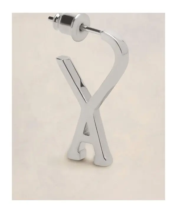 AMI Paris De Coeur Small Hoop Earrings