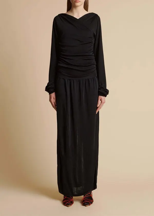 Khaite The Fable Maxi Dress