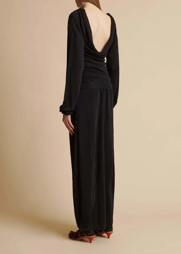 Khaite The Fable Maxi Dress